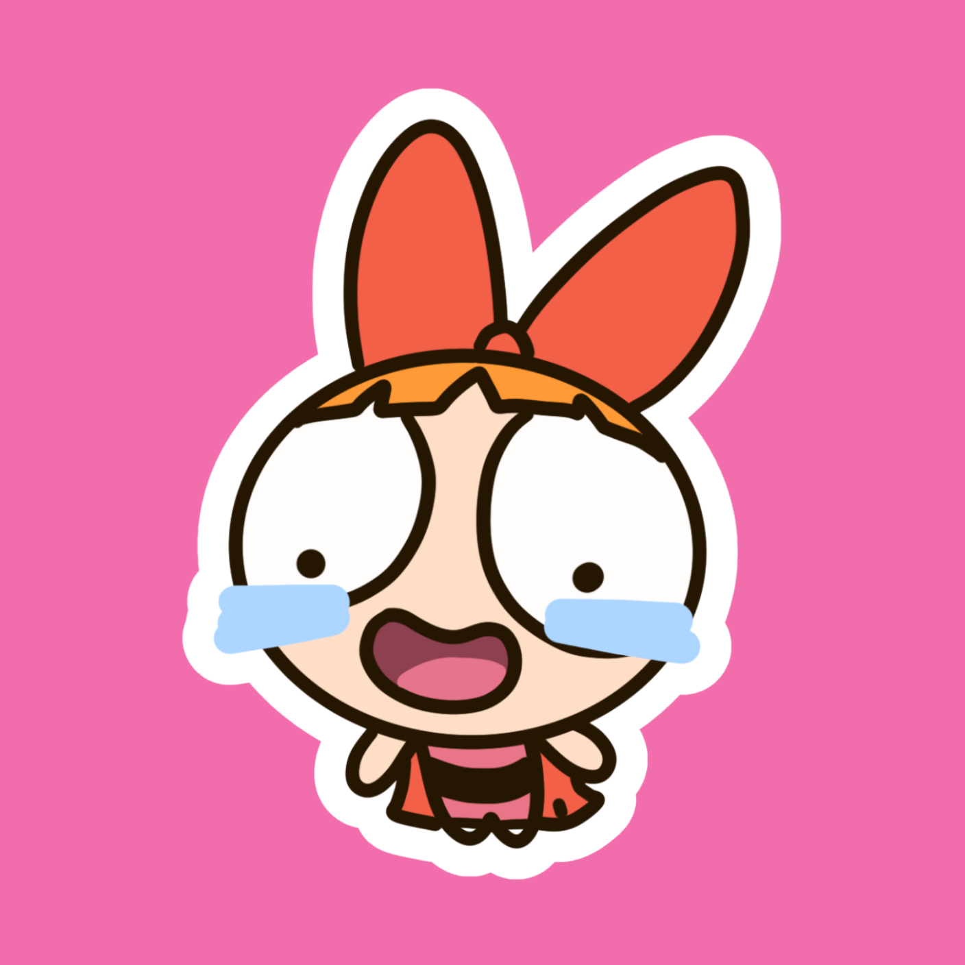 The Ugly Powerpuff Girls Sticker – The Potato Club
