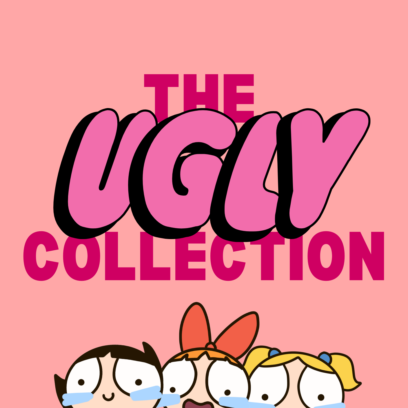 The Ugly Powerpuff Girls Sticker – The Potato Club