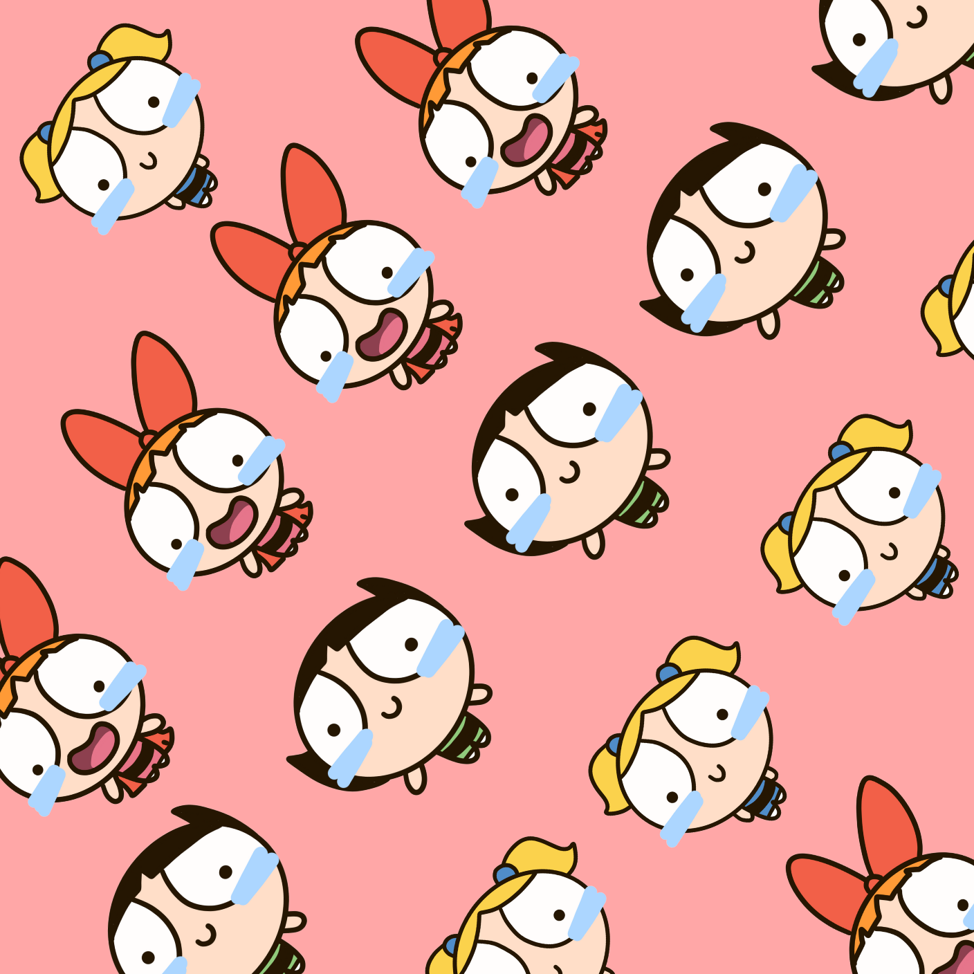 The Ugly Powerpuff Girls Sticker – The Potato Club